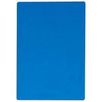 カラー下敷。・教材・下敷・規格：A4・色：青透明・外形寸法：A4＝縦300×横210×厚0．7mm・材質：硬化塩化ビニル・