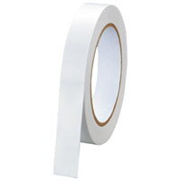 紙・木材・プラスチック・金属などさまざまな素材に。・両面テープ・一般用・幅20mm×長20m・基材：不織布・テープ厚：0．1mm・粘着剤：アクリルエマルジョン（無溶剤タイプ）・はく離紙目盛なし