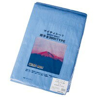 ブルーシートをご用意しました。・現場用アイテム・厚手タイプ・サイズ：約257×344cm・材質：シート＝ポリエチレン、ハトメ＝アルミニウム・厚さ：約0．19mm・質量：約1．3kg・ハトメ数：14個