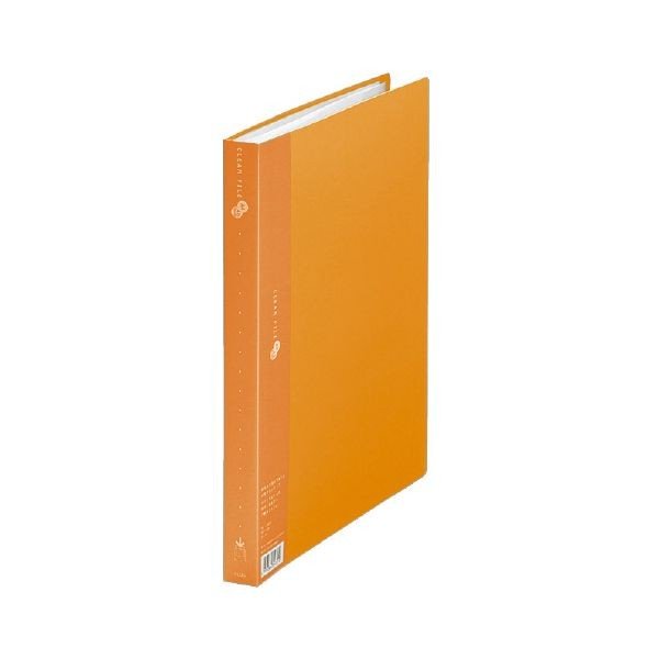 中紙なしで実用本位のローコストタイプ。どんどん使ってきれいに整理。背ラベルの背面はシンプルなデザインで書き込み可能。ポケットは厚手のエンボスフィルム。・クリアファイル（ポケット固定式）・中紙なし・タテ入れ・タテ型・規格：A4−S・ポケット数...
