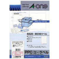 OAシートラベル・総厚：130μm・ラベル厚：70μm・坪量：125g／・白色度：80％・規格：A4／12面・1冊入数：100枚・片数：1200片