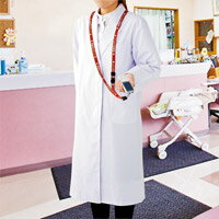 医療用ストラップ160cm NX-201P-RD 赤・