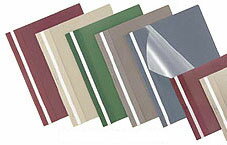 ステープラーでとめて貼り付けるだけ！ 【コクヨ】レポートメーカー ＜A4タテ型＞ サイズ A4 内容 1袋(5冊入) 色 青/ダークグレー/緑/グレー/赤