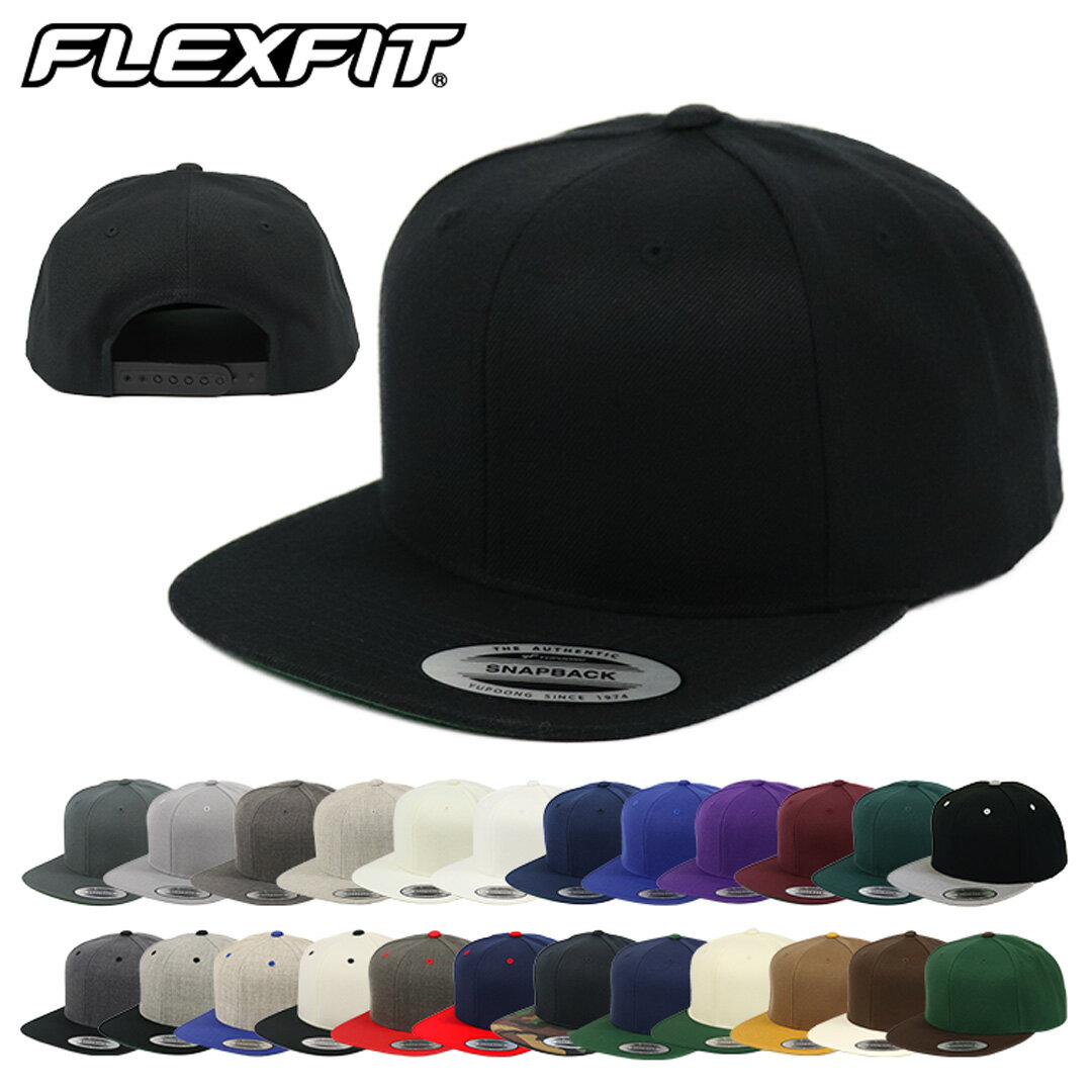 アイテム詳細ブランドFLEXFIT(フレックスフィット)商品名YP CLASSICS PREMIUM SNAPBACK CAP (#6089M/6089MT/6089TC)アイテムキャップ素材アクリル80％/ウール20％ Whiteのみ :...
