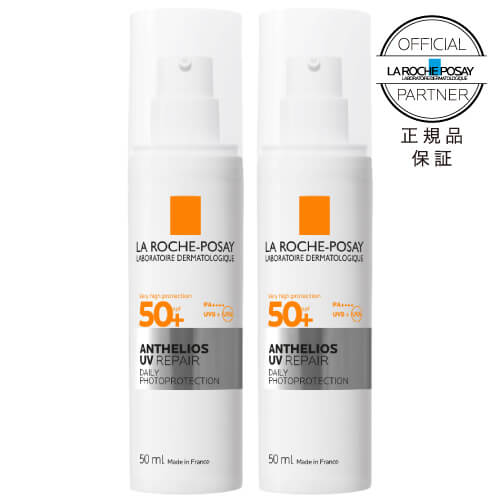 ブランド名 ラロッシュポゼ 商品名 アンテリオス UV リペア [SPF50+ PA++++] ●配合成分につきましては、上記の商品名をクリックしてご確認ください。 内容量 50mL×2 特徴 肌荒れしやすい、敏感肌にも*1。素肌にとけこみ...