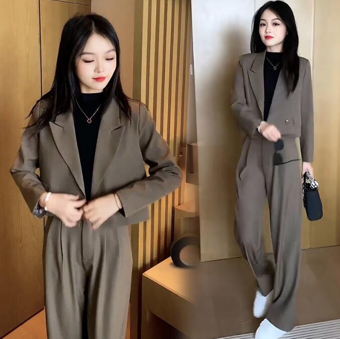 これから社会に出る20代女子のリクルートスーツから、 OLや働くママとして活躍するアラサー、アラフォー、 ミセス世代のビジネススーツまで様々なデザインをご用意。 カラー：ブラック　コーヒー　グレー 素　材：ポリエステルなど 商品サイズ：M/...