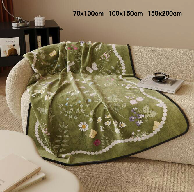 ◆カラー：ABCDEFG ◆素材：ポリエステル ◆サイズ：70X100CM 100x150cm 150X200CM 【天然素材】 肌に優しい天然素材を採用しております。 柔らかくて軽く、肌に優しいのでデリケート肌の赤ちゃんや敏感肌の方にも安...