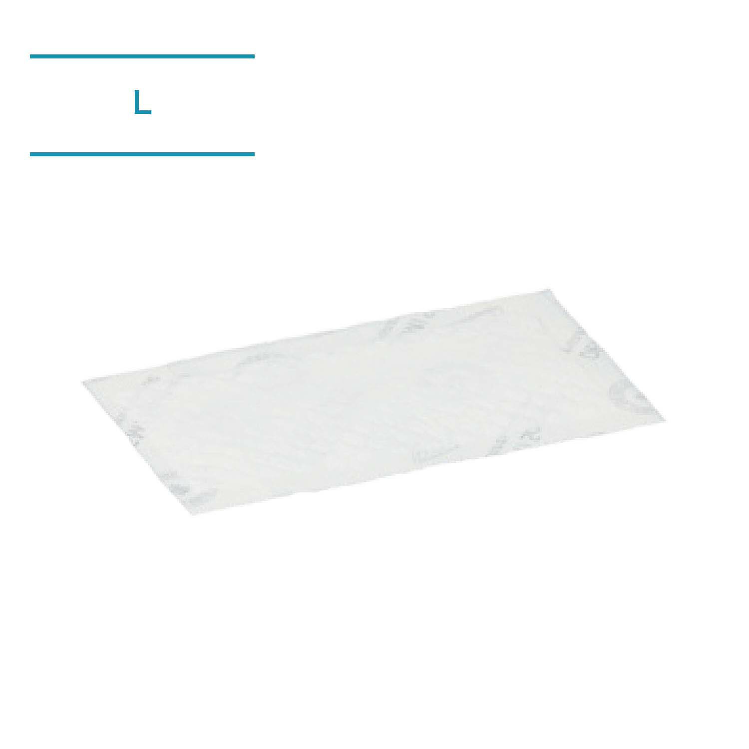 食材接触面に穴がない設計のため、食材のうまみ成分であるドリップの吸いすぎを防ぎます。 カラー：ホワイト 入数：P:500枚/P サイズ：Pサイズ (mm) : D105×W165×H360 成分：— 材質：ポリエチレン/パルプ・吸水ポリマー...