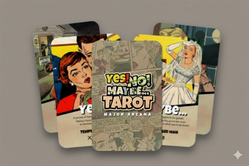 商品コード2b40jst4ug商品名Yes No Maybe... Tarot - Major ArcanaブランドIbiza Tarotカラーマルチカラー・大アルカナ22枚で構成 – 伝統的なタロットの大アルカナのみを収録した22枚セット...