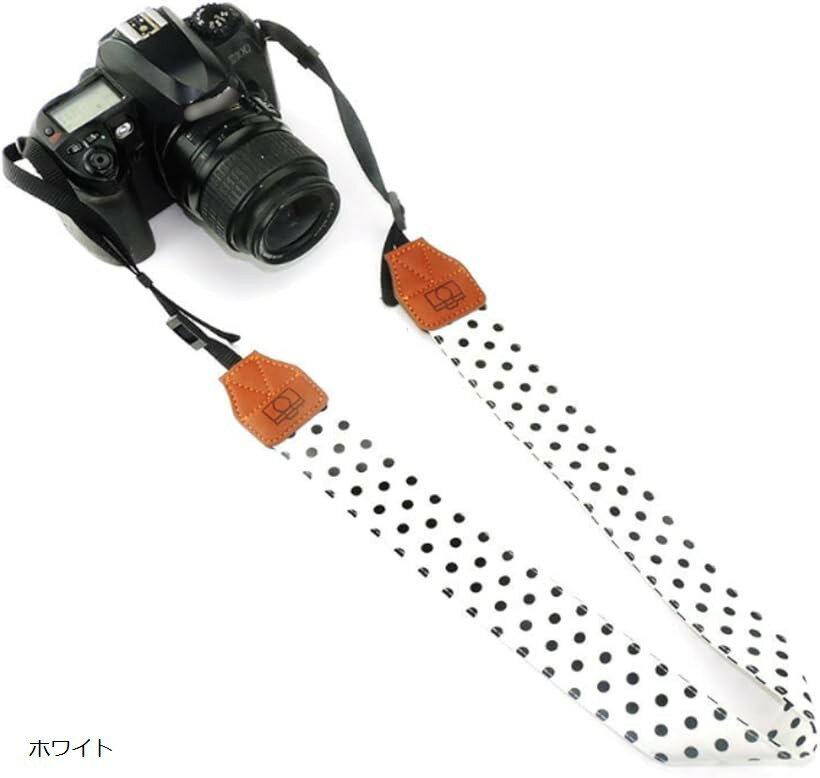 バリエーションコード : 2budyd8rrx商品コード2budywddo2商品名Uccellino ドット カメラストラップ カラフル ネックストラップ ベルト かわいい ショルダー 調節可能 バックル付きブランドUccellinoカラー...