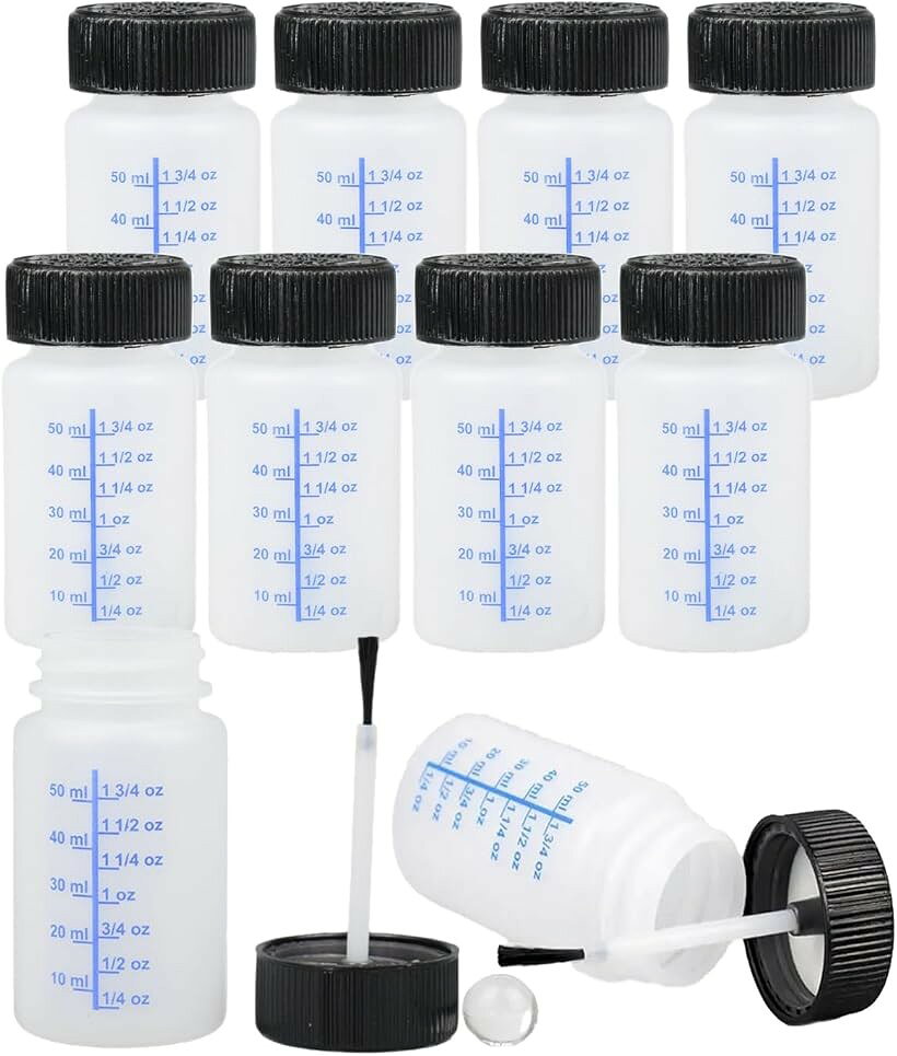 バリエーションコード : 2brvdt29dc商品コード2brvdf44h1商品名筆付き容器 筆付きボトル 60ml タッチアップペイント 塗装 プラスチック プラモデルブランドS.fields.incカラー10個セットプラモデルの塗装や趣...