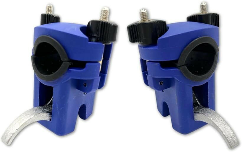 バリエーションコード : 2b9rs2ogo5商品コード2b9rs2i8jl商品名ピトンクランプ ロッドキーパー クランプ 石鯛 竿受け タマン クエブランドJYFACTORYカラー青サイズ等青2個「ワンタッチトリガー着脱式ピトンクランプセ...