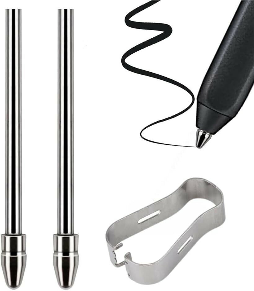 商品コード2buitdpod5商品名互換品 交換用ペン先 合金 摩耗しない BOOX対応 Pen2Pro対応 スタイラスペン AL-Star対応 Galaxy対応 LAMY対応 2個ブランドRAYTRUTHカラーシルバー「Galaxy・BO...