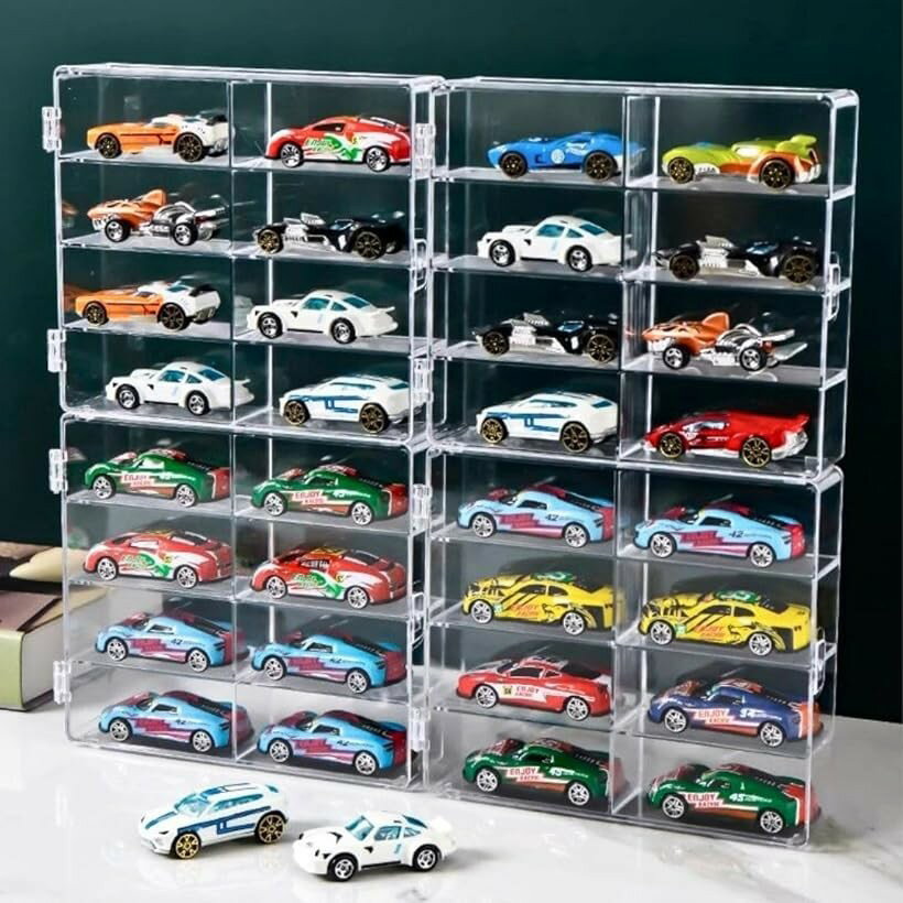 商品コード2bugtsgl4g商品名トミカ用ケース 4個x8マス ミニカー 収納 透明ディスプレイ 1/64スケール対応 スチロール製ブランドSolvantaカラークリアサイズ等普通「透明ディスプレイ」高透明スチロール樹脂を採用し、ミニカー...