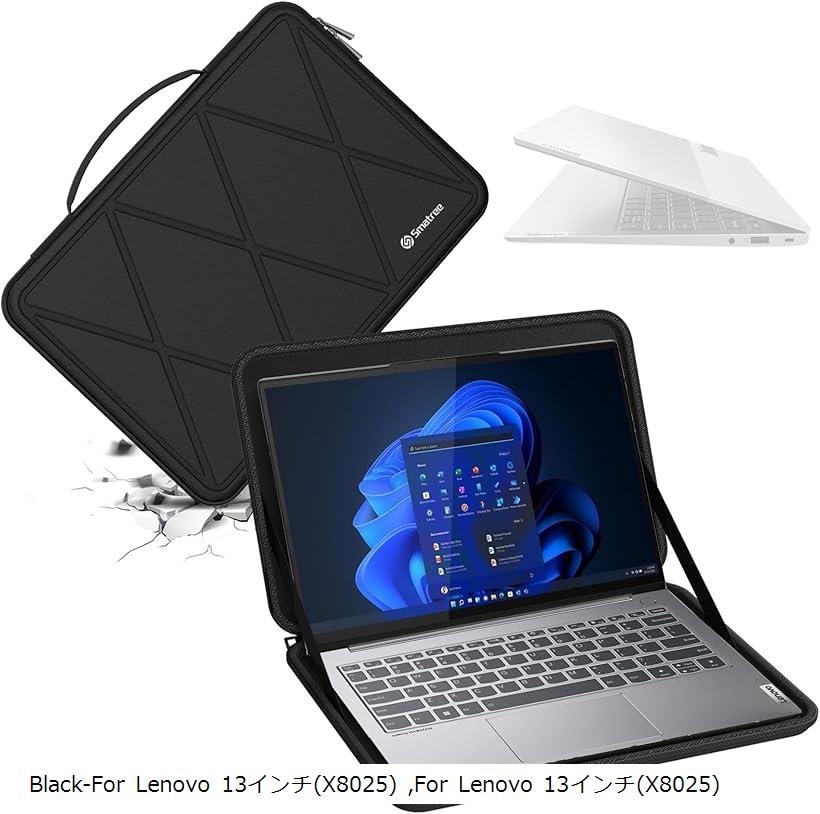 バリエーションコード : 2bjpko8llg商品コード2bj1our40j商品名互換品 ハードEVA保護スリーブケース 13インチ Lenovo ThinkBook 13s Gen 4 ラップトップ専用ハードケース 防水 360度耐衝撃 ...