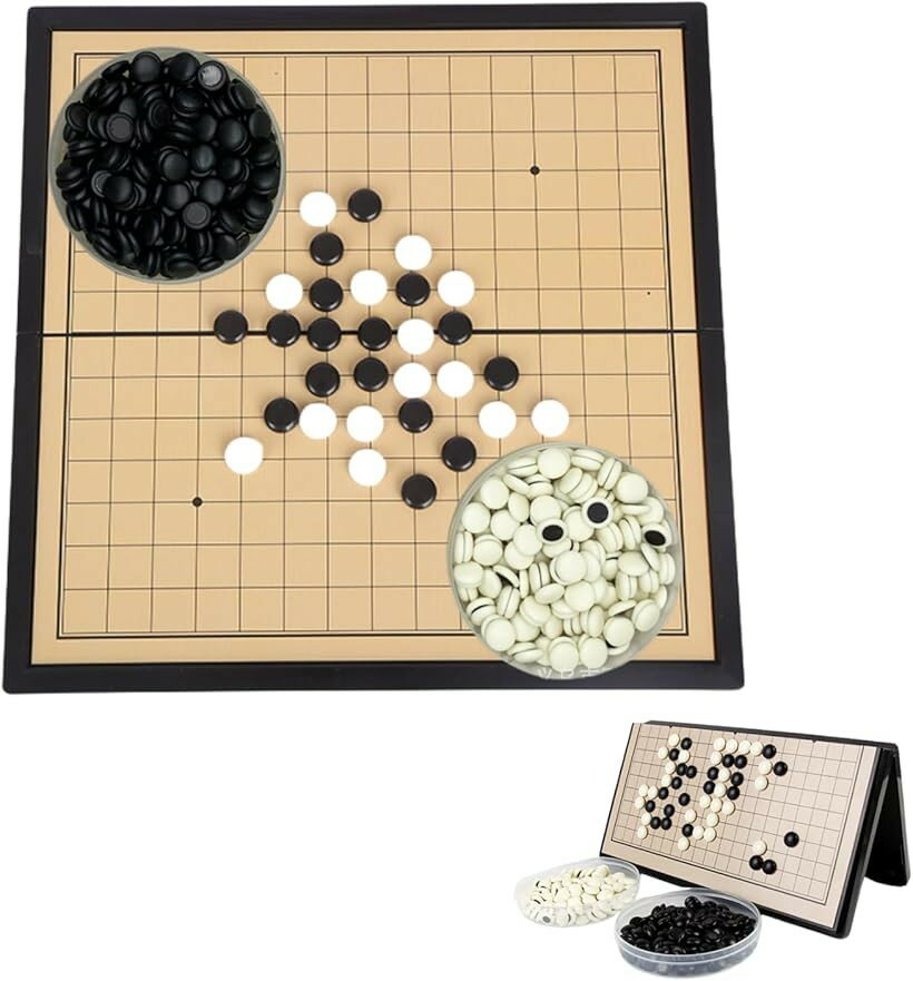 商品コード2b9d2r4oph商品名囲碁セット 囲碁盤 囲炉裏 五目並べ マグネット ポータブル 折りたたみ 碁石ケース付き 旅行用 19路 19道盤 37x37cmブランドHAPPY SUGAR「持ち運びのストレスを解消。」「対局や練習の...