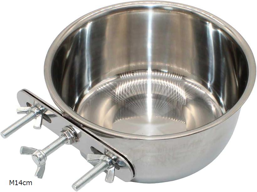 バリエーションコード : 2b9ds51f89商品コード2b9dstwudh商品名ペット 犬 餌入れ フードボウル ステンレス 猫 水飲み器 ケージ クレート 固定 ペットボウル 鳥 小動物 食器 水 給水器 M14cmブランドFunric...