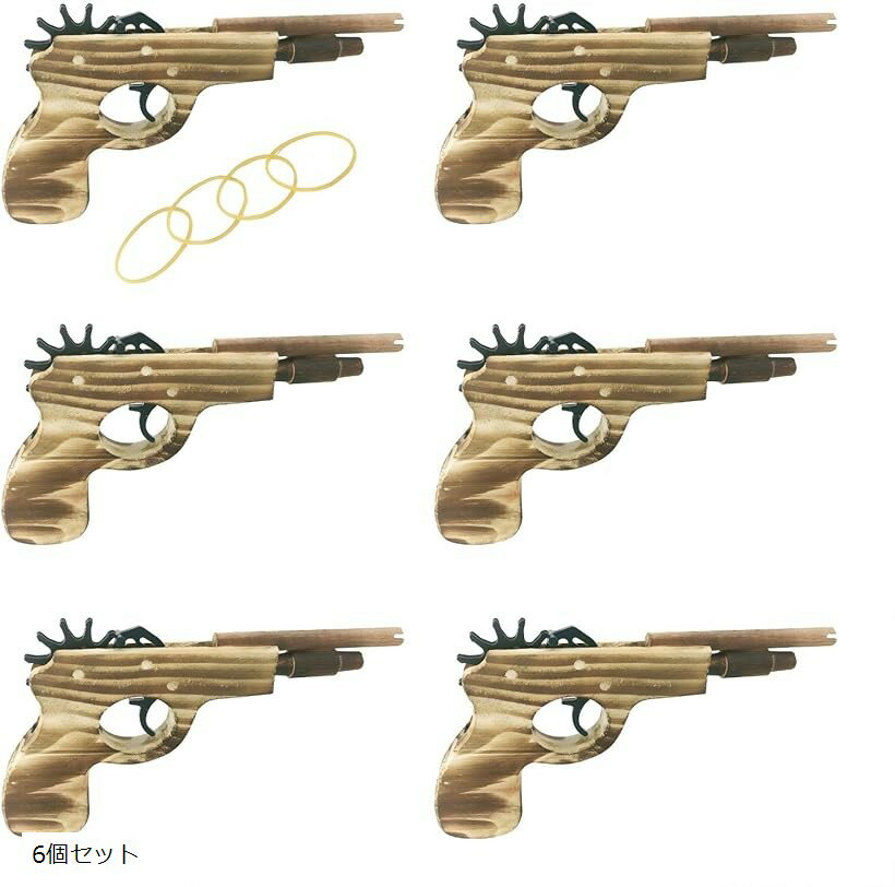 バリエーションコード : 2bup5ky11f商品コード2bup501ntw商品名ゴム鉄砲 おもちゃ 木製 輪ゴム こども 射的 玩具 縁日 祭り 鉄砲 6個セットブランドSESHISカラー輪ゴム付きサイズ等約22.5x10x2.3cm「ゴ...