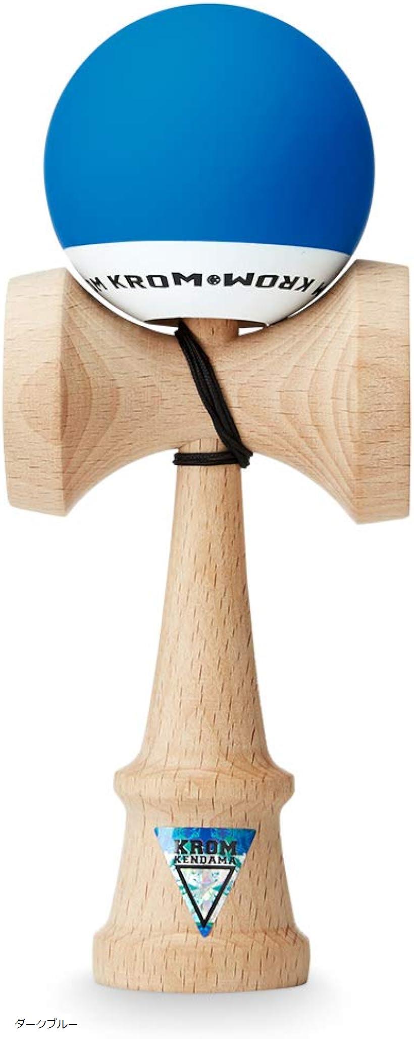 バリエーションコード : 2b8xiit6yn商品コード2b8y9f93ru商品名Kendama けん玉 POP クロム ポップ 16センチ ダークブルーブランドKROMカラーダークブルーサイズ等ワンサイズ※ 他ネットショップでも併売してい...