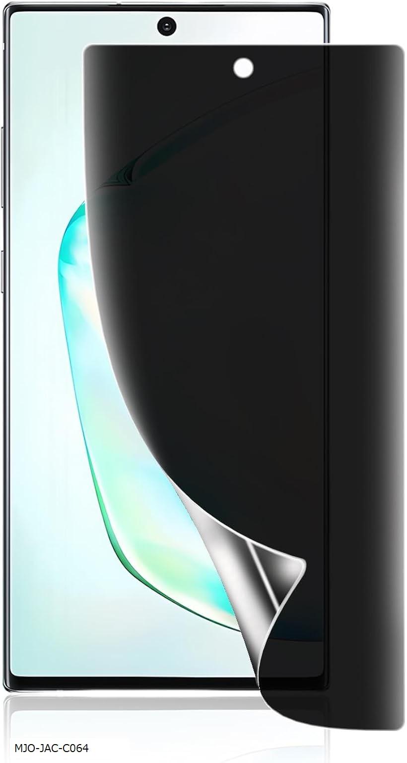バリエーションコード : 2bryniqtdp商品コード2b9rptglwu商品名指紋認証対応 ・ ガイド枠付きGalaxy Note10Plus ガラスフィルム 覗き見防止 ギャラクシーNote10プラス 全面 保護 フィルムTPU1枚S...