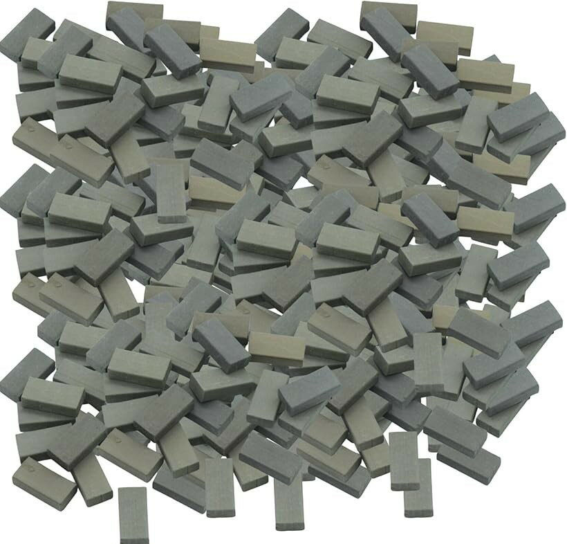 バリエーションコード : 2brrl6jkv6商品コード2brrl9sixq商品名ミニチュア レンガ 500個 diy 煉瓦 情景 模型 建物 ミニチュアパーツ ガーデニング アクセサリー ジオラマ ミニレンガブランドgeneXカラー1/1...