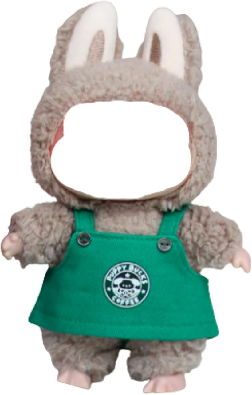 商品コード2br6dj8nvx商品名ラブブ用 服 カフェ店員 エプロン ぬいぐるみ 服 17cmブランドAXLUCEラブブ用のカフェ店員 エプロンです。おしゃれに着せ替えれば、写真撮影やお出かけがもっと楽しくなります。SNS映え間違いなしの...