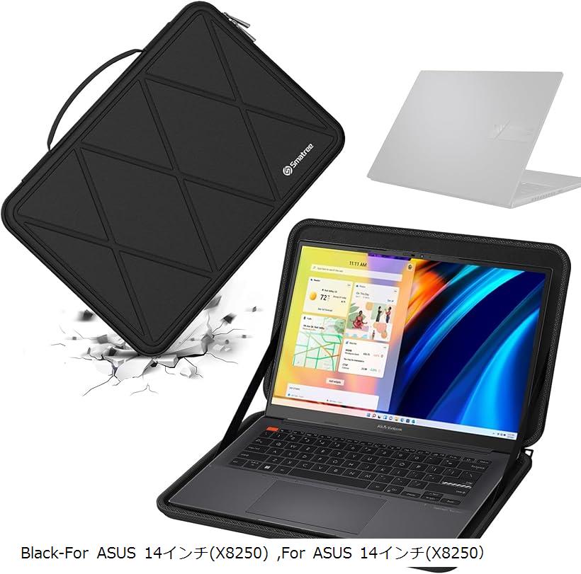 バリエーションコード : 2bjpkqvl10商品コード2bj1yix84p商品名互換品 ハードEVA保護スリーブケース 14インチ ASUS Vivobook S 14 Flip TP3402ZA ラップトップ専用ハードケース ラップトッ...