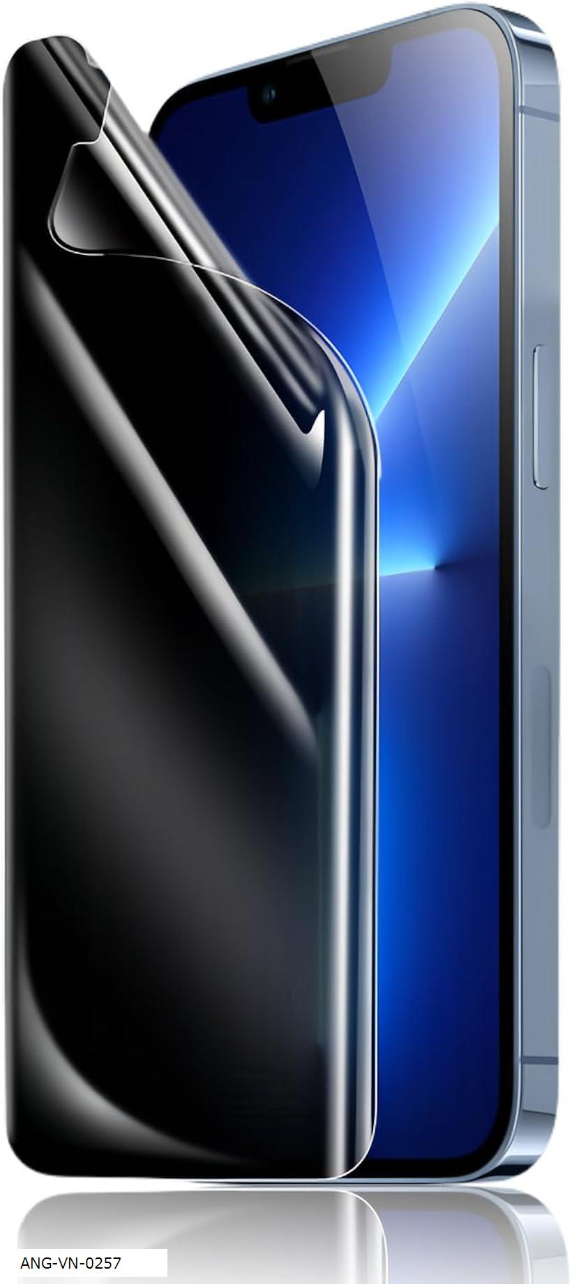 バリエーションコード : 2b9l81ojkk商品コード2b92pn4unw商品名1枚セットiPhone12 / iPhone12Pro 用 覗き見防止フィルム 指紋認証対応 柔らかいTPU素材 自動修復アイフォン 12/12 プロ対応 3...