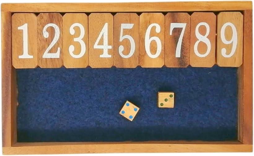 商品コード2b929justf商品名ジャックポット PRO ダイス ゲーム 木製 サイコロ Jackpot Dice Game ブルーブランドKINOKINOカラーブルーPRO　従来品に比べ、分厚く頑丈な仕様です。サイコロを使って遊ぶシンプ...