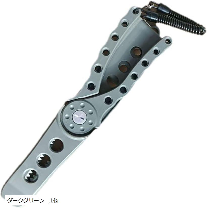バリエーションコード : 2bu6odtwgf商品コード2bu6o9d0kc商品名フィッシュグリップ 魚掴み器 フィッシュキャッチャー 錆びにくい 軽量 片手操作 落下防止ロープ付き 釣り用品ブランドGRmktカラーダークグリーンサイズ等1...