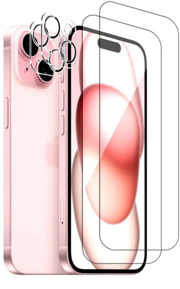 商品コード2bj3fjvk1i商品名2枚＋2枚 フィルム iPhone 15 ガラスフィルム カメラフィルム レンズフィルム レンズ保護ガラス レンズカバー 保護フィルム 強化 ガラス 高透過 高光沢 日本製 旭硝子ブランドRISE PRO...