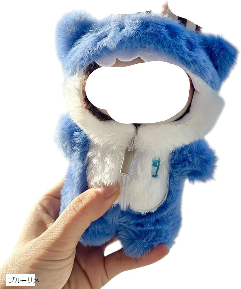 バリエーションコード : 2buwt3195i商品コード2buwt08nsq商品名ラブブ専用 服 着ぐるみ ぬいぐるみ 服ブランドAXLUCEカラーブルーサメサイズ等17cmふわふわの着ぐるみはラブブにぴったりのぬいぐるみ服で、可愛らしさを...