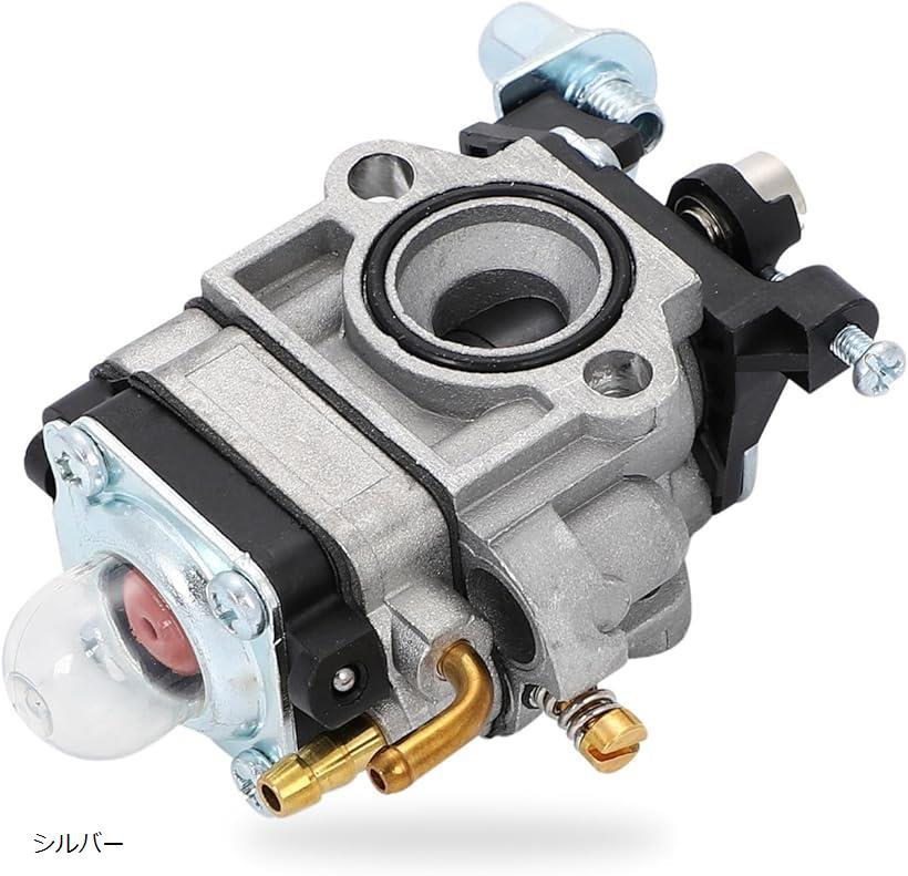 バリエーションコード : 2b9d4k0vir商品コード2b9d43k3sq商品名互換品 ワルボロ WYK キャブレター 互換品 三菱 TL23 TL26 ボア径 10.5mmブランドPartoolsカラーシルバー「高性能キャブレター」三菱...