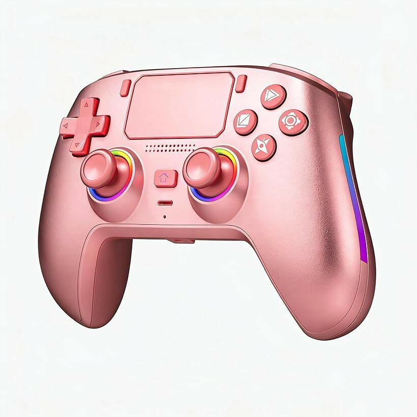 バリエーションコード : 2brqtsu5wk商品コード2brpqrp5dr商品名プレステ5 コントローラー pc ゲームパッド Bluetooth 5.3 無線/有線接続 6軸ジャイロセンサー搭載 1000mAhバッテリー マクロ機能 ホ...