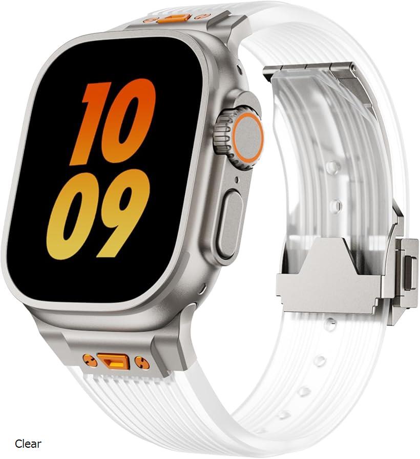 バリエーションコード : 2b9r10q2j3商品コード2b9y9flljs商品名Apple watch バンド Ultra 3 2 1 対応 49mm Series 10 9 8 7 6 5 4 SE 対応 46mm 45mm 44mm ...