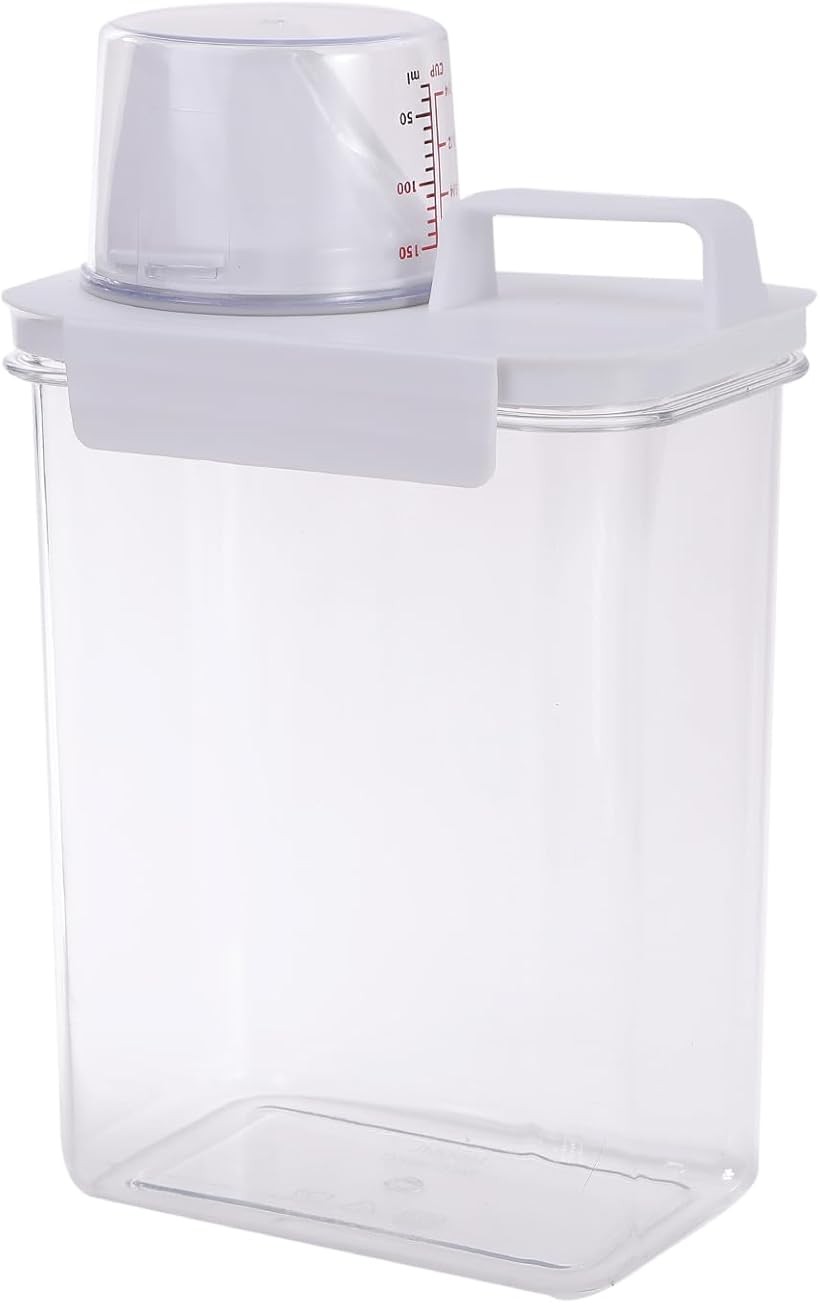 商品コード2b9202fd5x商品名ペットフードストッカー ペットフード ドックフード フードストッカー 猫用 犬用 食品保存容器 計量カップ付ブランドピュアシーク「使用方法いろいろ」この大容量1.8Lのフードストッカーは、犬用ドッグフード...