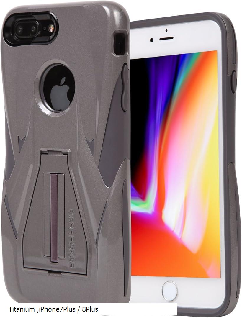 バリエーションコード : 2b8tgkdjis商品コード2b86ks1fjv商品名GADIEL iPhone7Plus iPhone8 Plus ケース 耐衝撃 カバー 落下 衝撃に強い 落下時にアイフォンをがっちりガード スタンド機能付き...