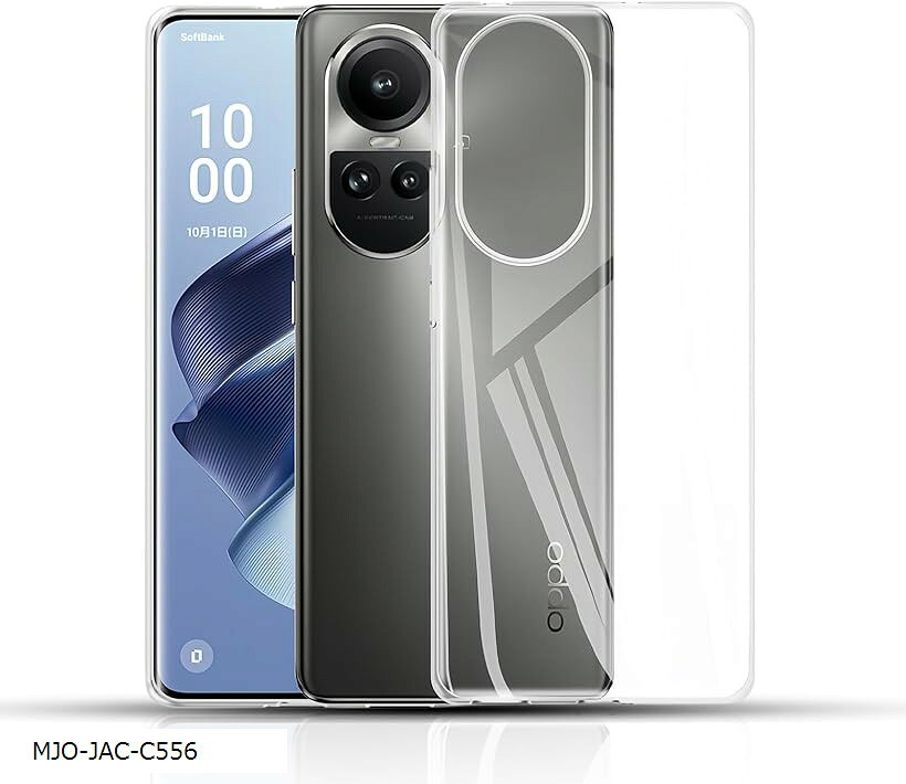 バリエーションコード : 2bu92251k2商品コード2bjos983nr商品名FOR OPPO Reno 10 Pro 5G 耐衝撃 ケース Reno 10 Pro 5G カバー ストラップホール クリア 指紋防止 軽量 薄型 衝撃吸収...