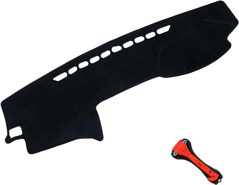 商品コード2b6ix1dirt商品名ダッシュボードマット トヨタ ランドクルーザープラド 120系 ランクル 2002-2009 緊急脱出用ハンマー付ブランドRAMカラーブラック「車種専用設計」トヨタ 2002～2009年（平成14～21）...