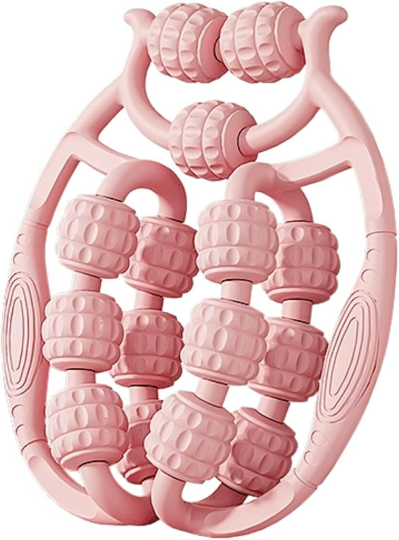 商品コード2b9vh461vr商品名マッサージローラー 筋膜ローラー 足 コロコロ 足痩せ ふくらはぎ 太もも 脚やせ ストレッチローラー 15ローラーブランドAilunateカラーピンク「セルフマッサージが行える」筋膜ローラーを脚や首や腕...