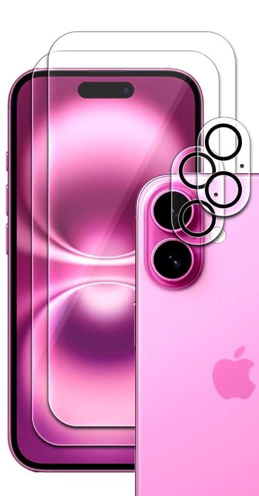 商品コード2b93ytypj5商品名RISE 2枚＋2枚 フィルム iPhone 16 ガラスフィルム カメラフィルム レンズフィルム レンズ保護ガラス レンズカバー 保護フィルム 強化 ガラス 高透過 高光沢 日本製 旭硝子 0.26mm...