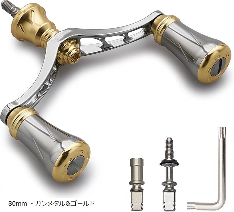 バリエーションコード : 2b455h2ivo商品コード2b9vqlo2n6商品名リール ハンドル ノブ 搭載 シマノ ダイワ 通用 スピニングリール用 New Pillar Series 1007ブランドHEIGHTENカラー80mm -...