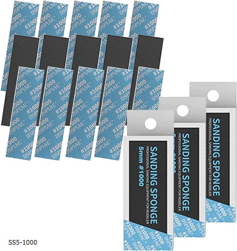 バリエーションコード : 2bjxk2t6c5商品コード2bjp032s59商品名DSPIAE 高耐久スポンジヤスリセット #1000 72mmx20mm 5枚入りx3箱 SS5-1000各種入賞モデラー推奨ブランドDSPIARE※ 他ネッ...