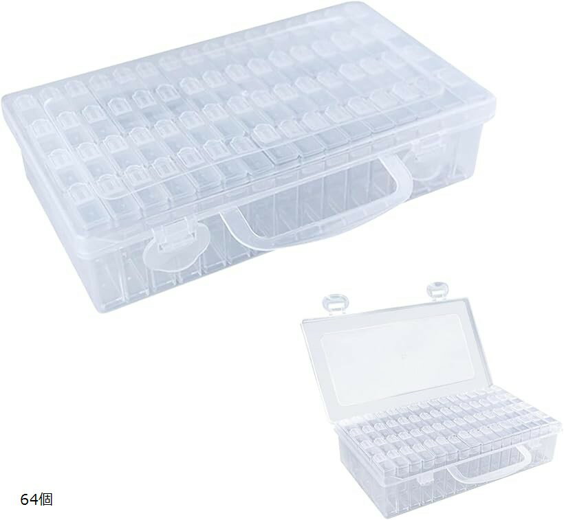 バリエーションコード : 2bugd3tlvp商品コード2bufcr9518商品名ビーズケース ビーズ入れ ダイヤモンドアート ケース ダイヤモンドアート 収納 小分け ビーズクラッシャー ビーズキャビネットブランドAkaakaカラー透明サ...