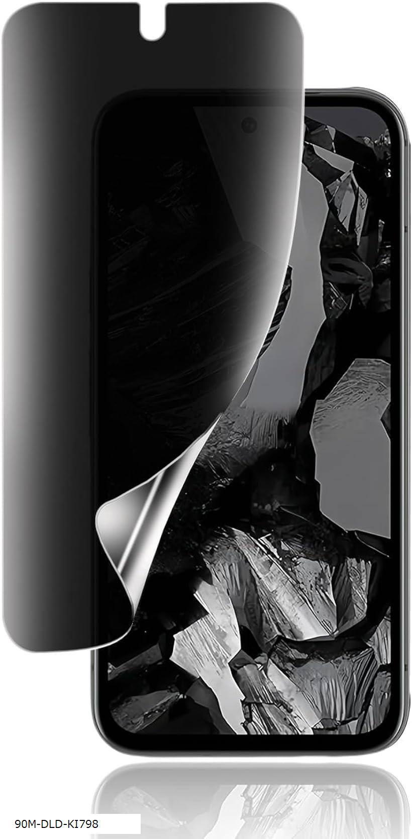 バリエーションコード : 2bu92tsq2t商品コード2b9khfnyvr商品名ガイド枠付き・簡単な貼り付け方Google Pixel 8 Pro 用 覗き見防止フィルム 柔らかいTPU素材 指紋認証対応 剥がしにくい 気泡ゼロ 傷修復 ...