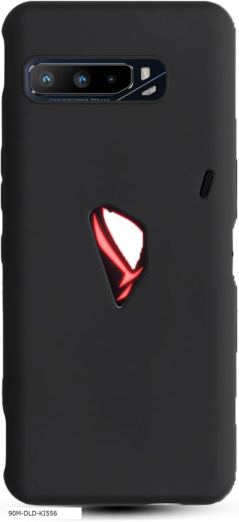 バリエーションコード : 2bu92tsq2t商品コード2b9wggthti商品名For ASUS ROG Phone 3 ZS661KS対応 ケース ブラック 耐衝撃 落下防止 ROG Phone 3 軽・薄型 ストラップホール付き 柔軟...