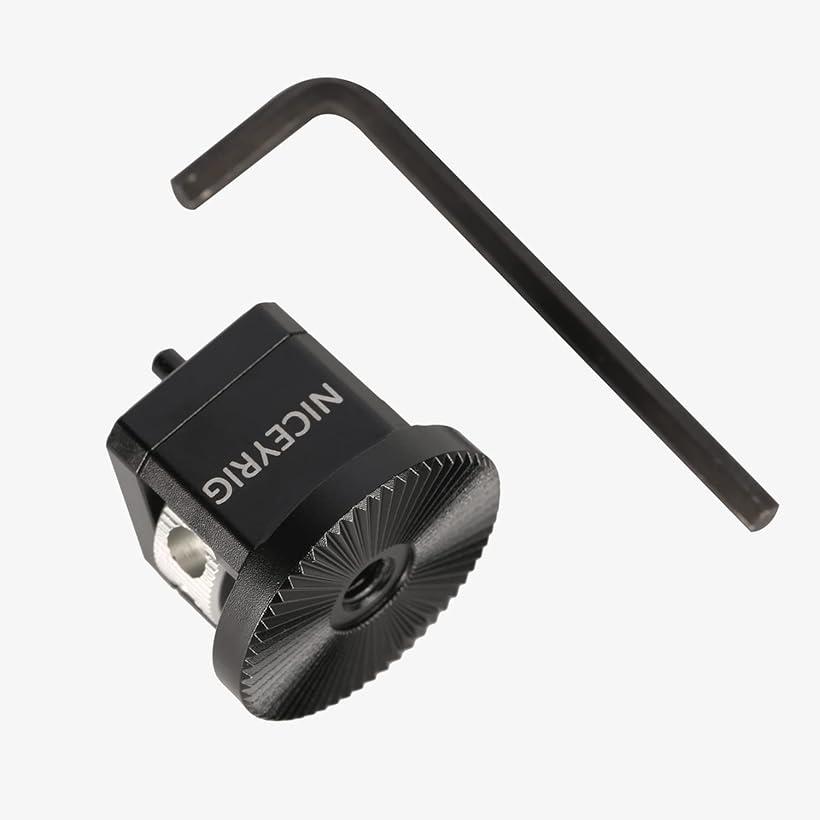 商品コード2b9pfwowlu商品名1/4-20ARRI標準ロゼットアダプター 六角レンチ付き 脱落防止 1/4-20取り付けネジ付き M6ネジ穴付き アルミ合金製ー605ブランドNICEYRIG「高品質素材」高品質のアルミ合金素材を採用し...