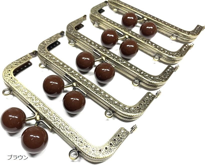 バリエーションコード : 2b9puqwwon商品コード2b9pucqh8f商品名がま口 12.5cm 角型 5個セット 口金 あめ玉 アンティークゴールド ハンドメイド リメイク バッグ ポーチ 材料 DIYブランドand.Aカラーブラウ...