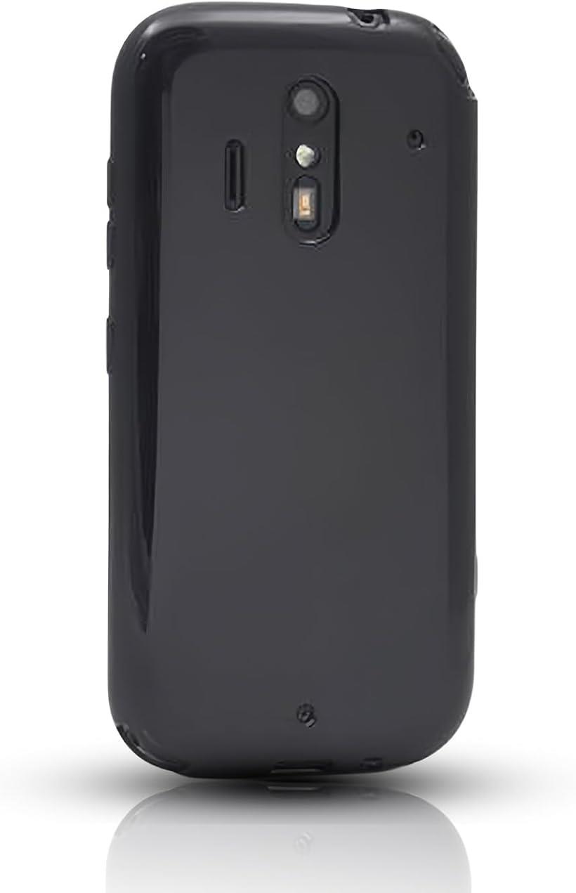 商品コード2bj1no4uf4商品名らくらくスマートフォン me F-42A F-01L ケース ブラック らくらくスマートフォン me F-42A F-01L 用の保護ケース TPU シリコン 耐衝撃 磨り表面 指紋防止 軽量 薄型 スト...