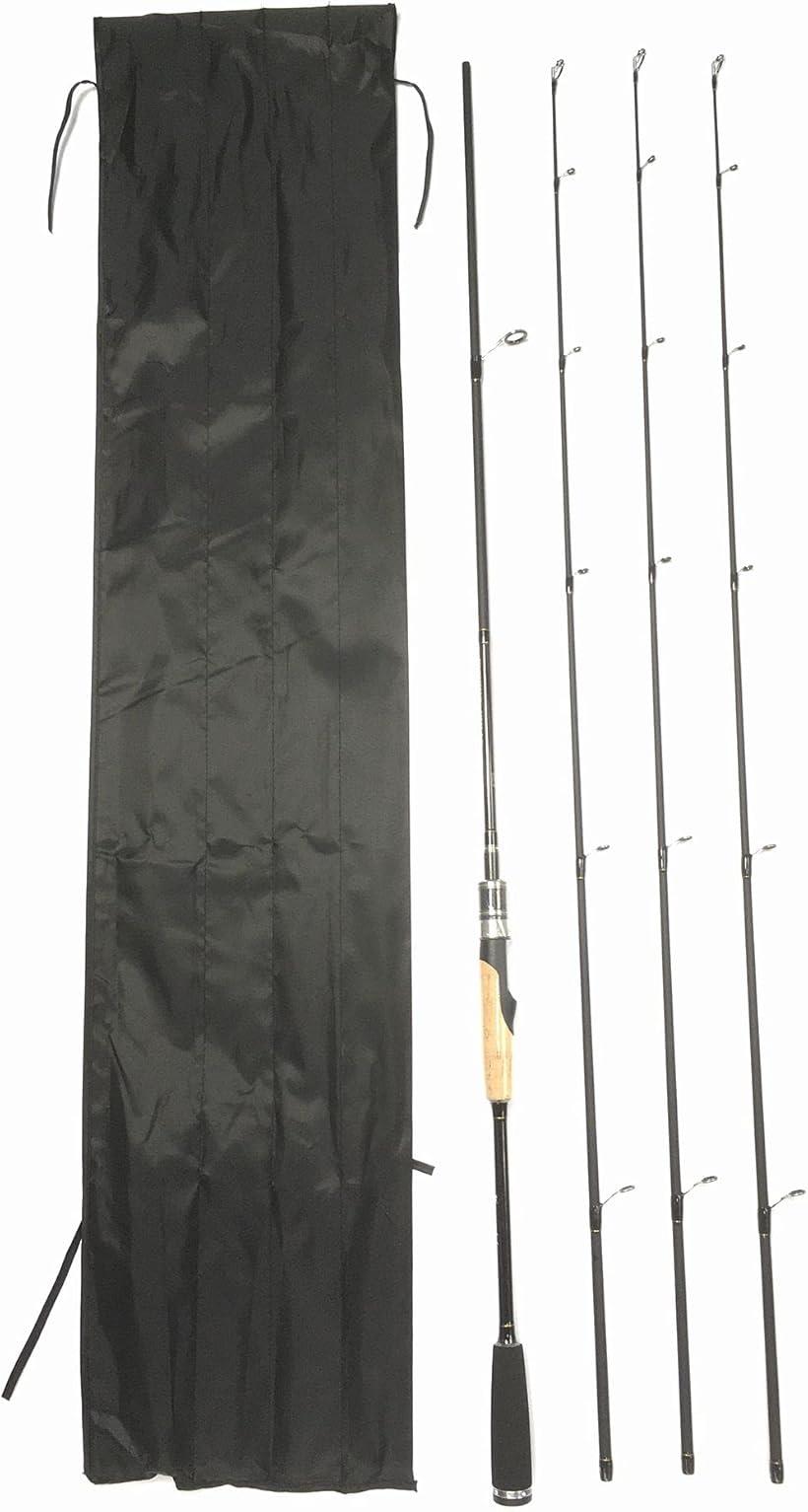 商品コード2b4rx01c3v商品名3WAY 7ft スピニングロッド 2ピース ML＆M＆MH ルアー バスロッド トラウトロッド シーバス メバル アジング 7フィート ロッド ミディアム ミディアムヘビー ミディアムライトブランドお得...